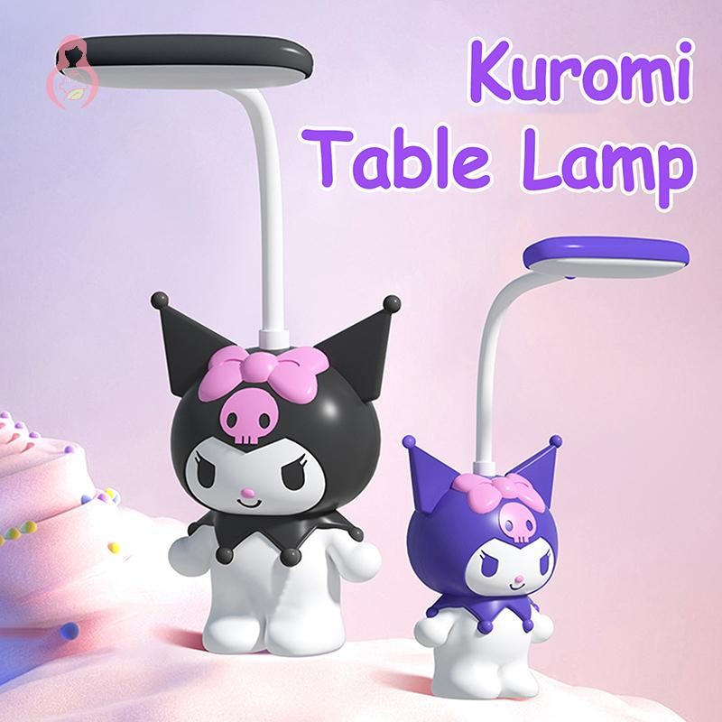 [MMBB] Kawaii Kuromi Eye Protection Table Lamp Anime Sanrio Girly Heart ...