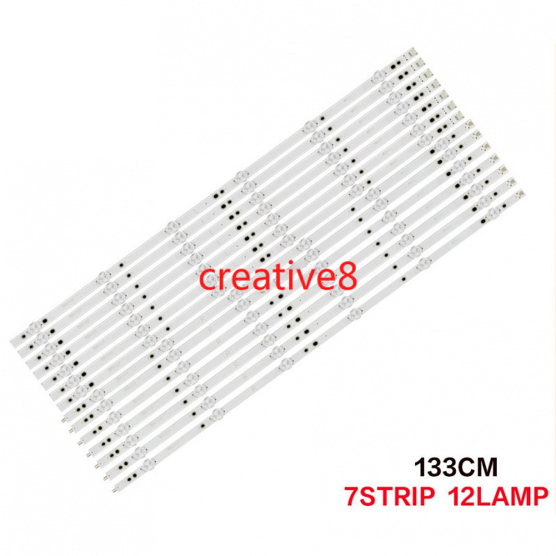 65PUT6162S/98 PHILIPS 65" LED TV BACKLIGHT(LAMPU TV) PHILIPS 65 INCH ...