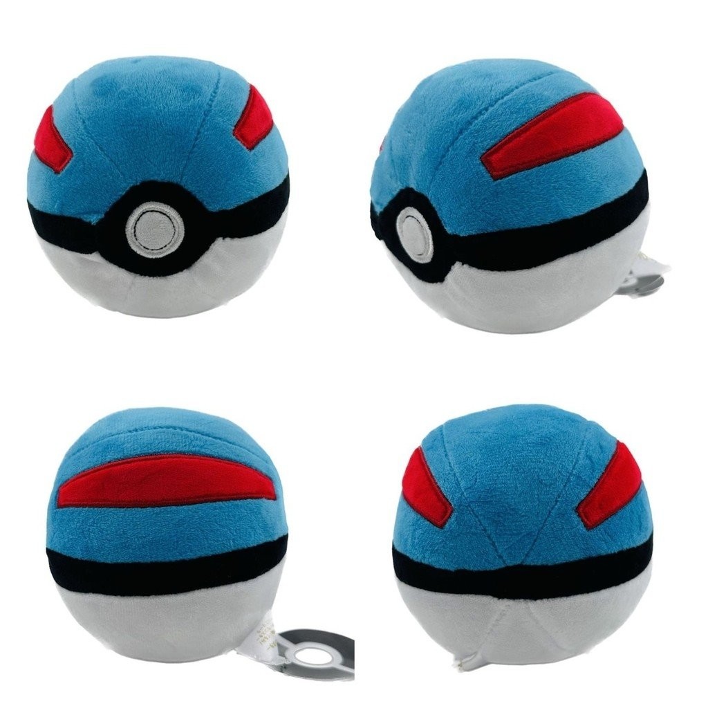 17cm Diameter 12 Medium Red Blue Purple Black Poké Ball Master Ball ...