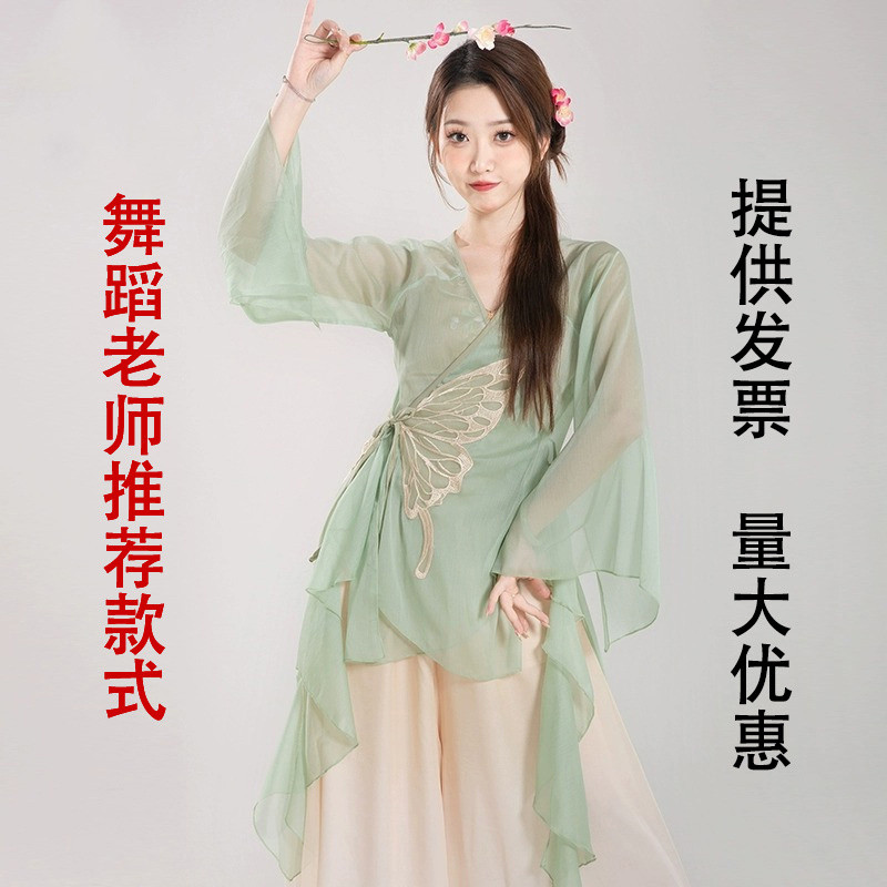 New Classical Dance Costume Performance Costume Butterfly Gauze Dance ...