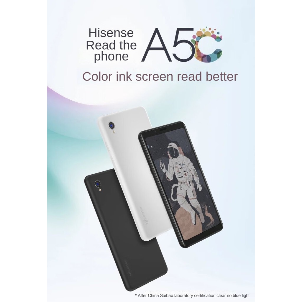 Hisense A5ProCC 5.84 British Color Ink Ink Screen Electronic Mobile ...