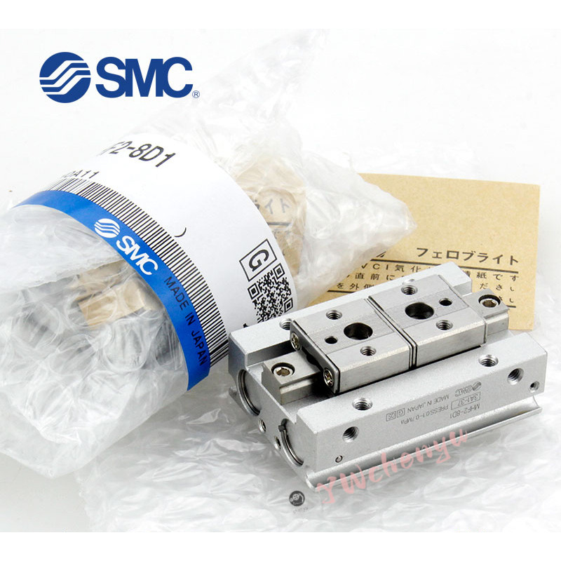 Smc Sliding Table Parallel Pneumatic Finger Cylinder MHF2-8D 12D 16D 20D 8DR 12DR 16DR 20DR 8D1 ...
