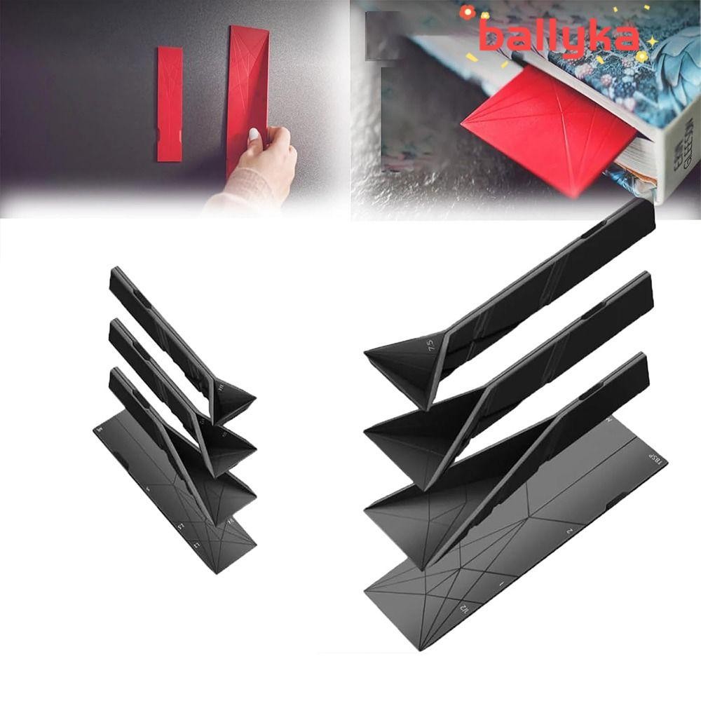 BALLYKA Flat 3-in-1 Measuring Spoons, Folds Polygons Flat Measuring ...