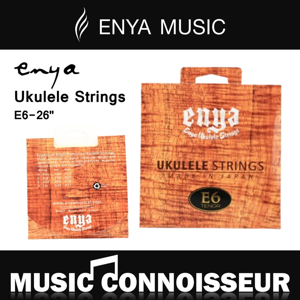 ENYA Ukulele Strings-E6 (26") | Shopee Malaysia