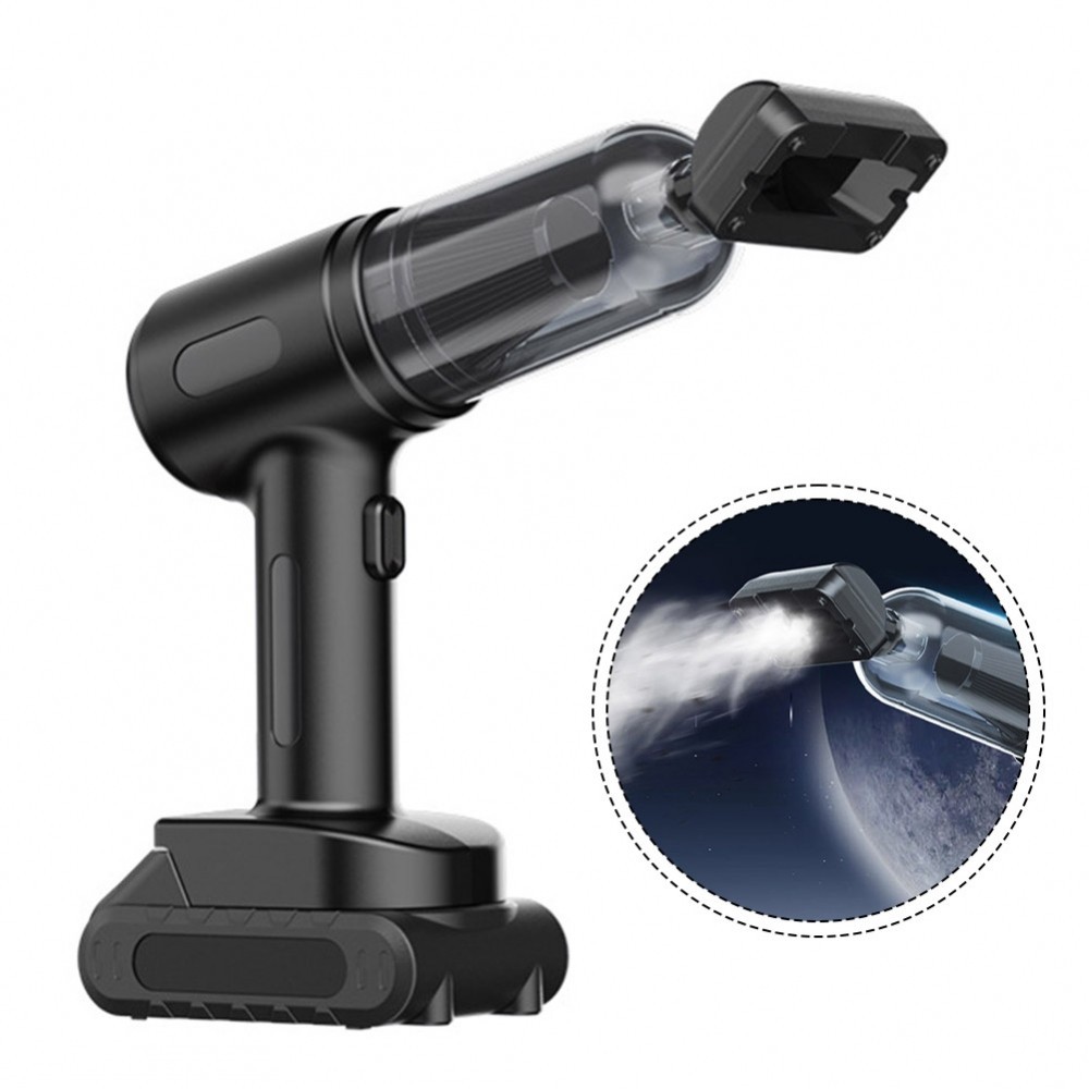 Lightweight Portable Vacuum with Multiple Attachments for Easy Cleaning ...