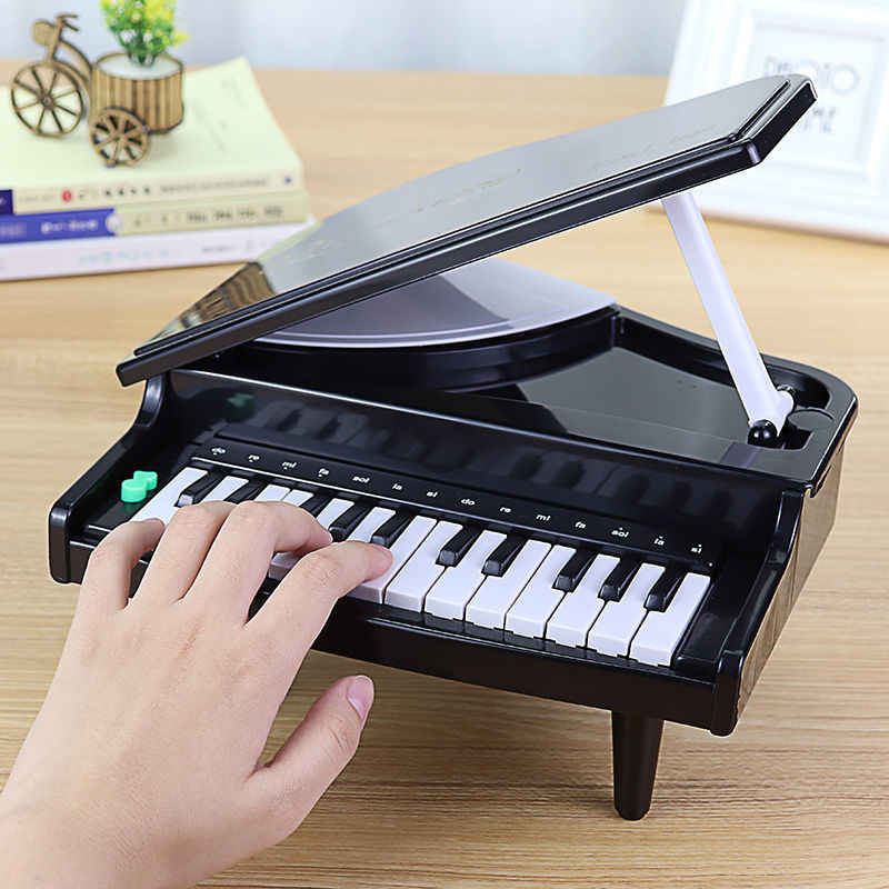 Mini Version Piano Playing Music Box Music Box Boys Girls Children ...