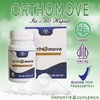 Original ORIGINAL ORTOMOVE CONTAINS 30 CAPSULES ORTHO MOVE OFFICIAL ...