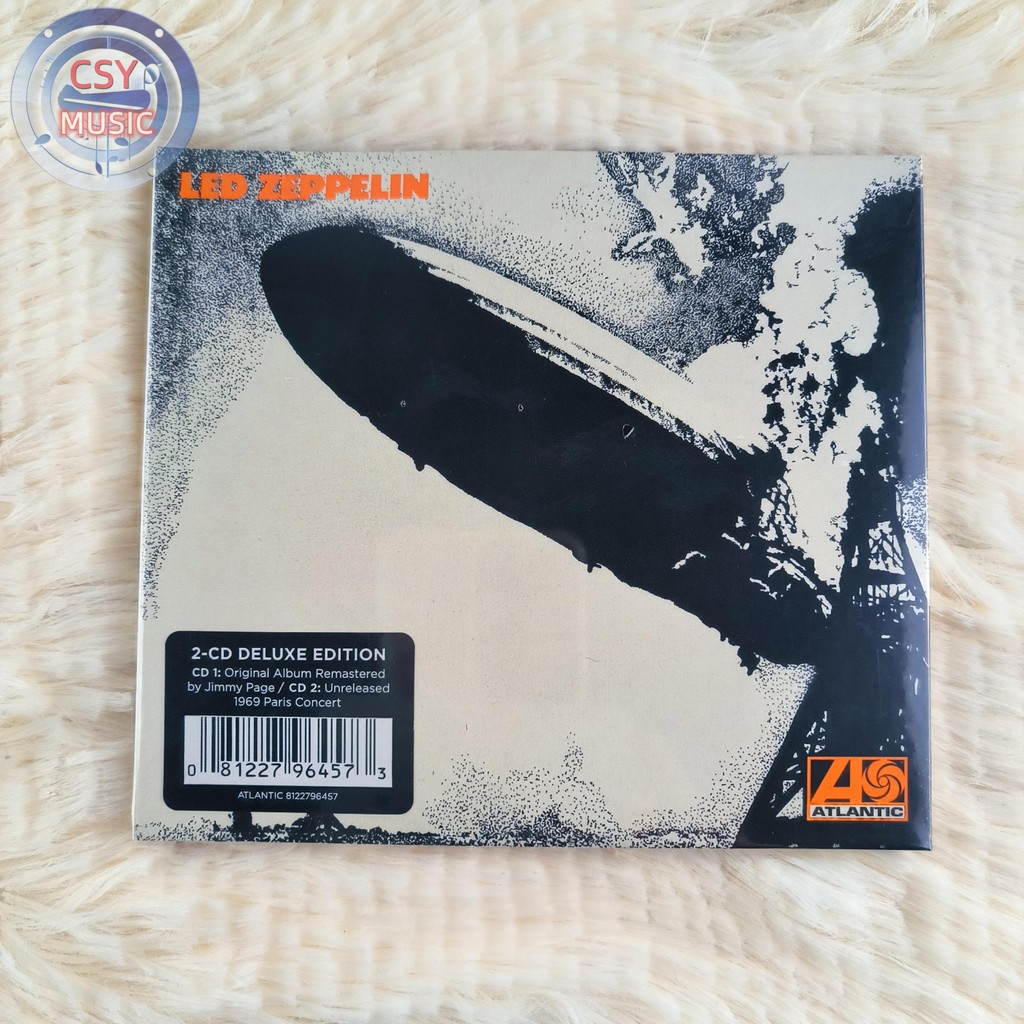 Led Zeppelin Led Zeppelin 2CD Album Deluxe Edition Digipack YE004 ...