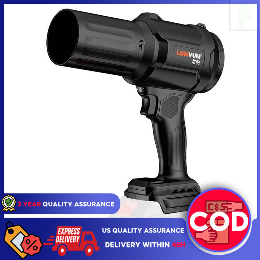 70mm Car Violent Air Blower Powerful Handheld Turbo Jet Fan for 18V ...