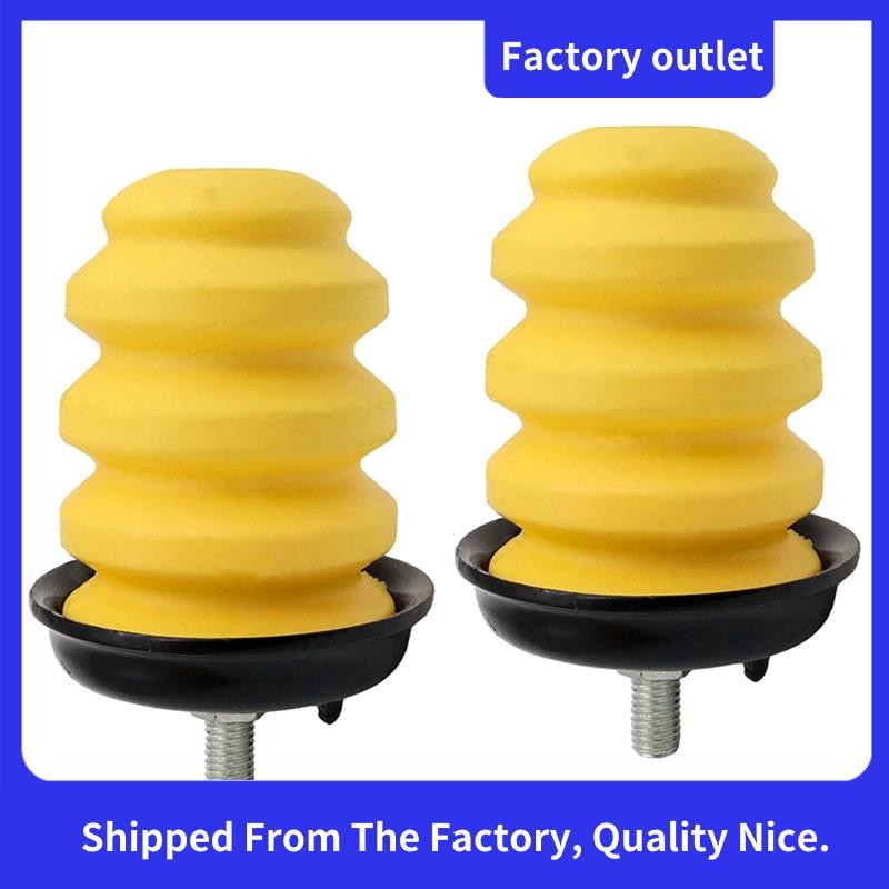 Car Rear Suspension Frame Axle Rubber Leaf Spring Bumper Bump Stop ...