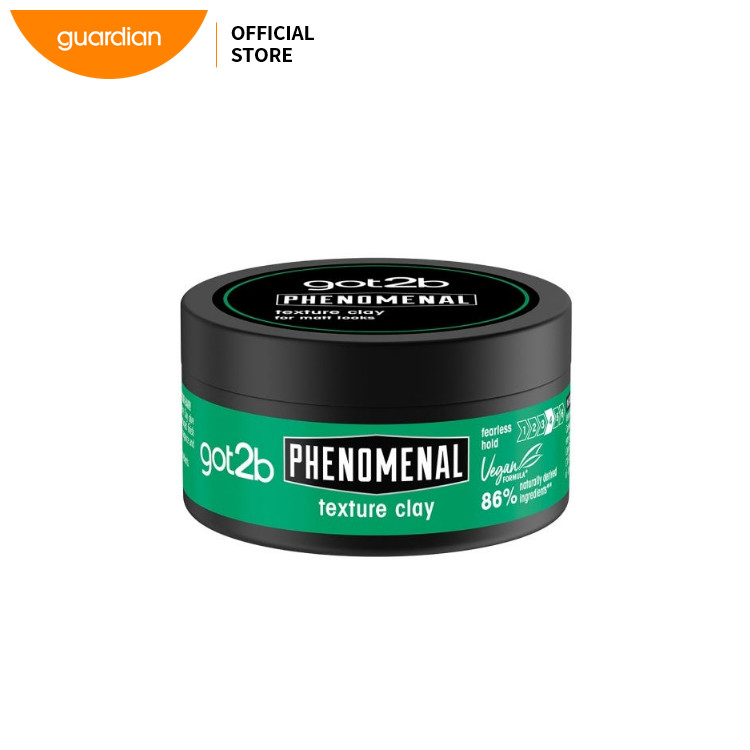 Schwarzkopf Got2B Phenomenal Texture Clay 100ml | Shopee Malaysia