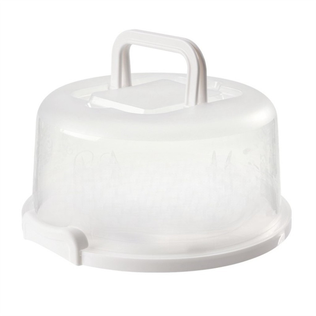 【EVER】Securely For Transport Cakes with This Stylish Round Cake Carrier ...