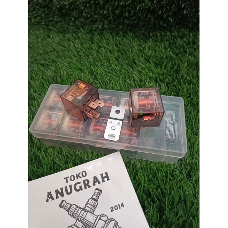 Transparent Relay Horn Relay 4 Feet 12V & 24V 80A | Shopee Malaysia