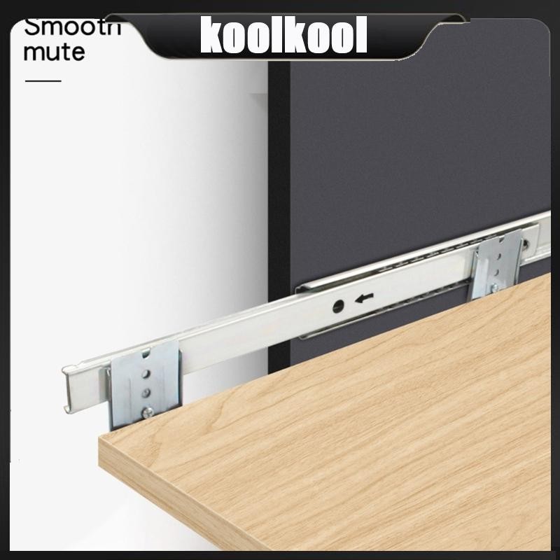 Kool Keyboard Drawer Slides with Adjustable Height Bracket and Screw ...