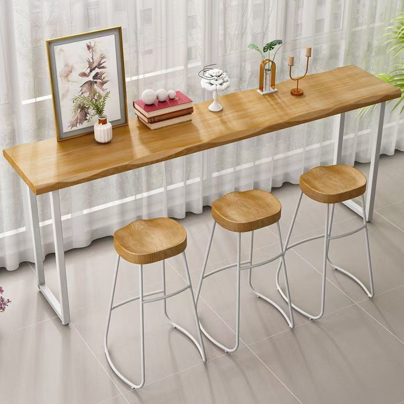 Bar Table Cabinet Wall Bar Counter Table Meja Bar bercabinet Bartable ...