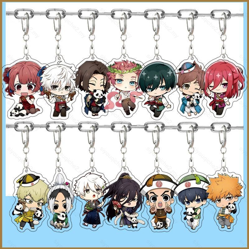 333 BLUE LOCK Isagi Yoichi Acrylic Keychain Bag Pendant Bag Anime ...