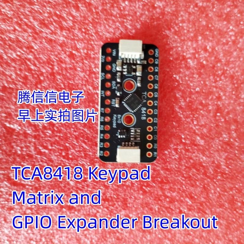 Keyboard Matrix And Gpio Extension Stemma Qt Qwic 4918 Tcaaster 18