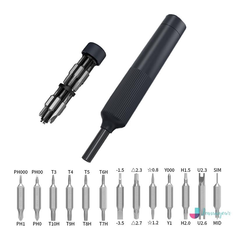 [Jonsunyour] 27-in-1 Precision Screwdriver Set Multi Bit Small ...