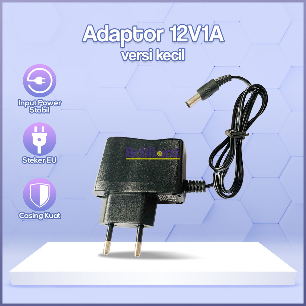 [Can Pay on the spot] ADAPTER STB ZTE CCTV ROUTER MODEM 12V 0.5A [500mA ...