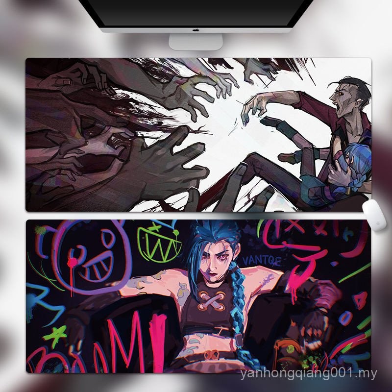 Shopee Official § League of Legends Battle of Legends Official Mark Pad ...