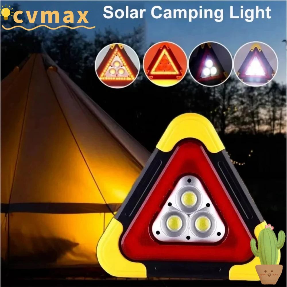 CYMX Emergency Triangular Warning Light, Road Safety 3-in-1 Emergency ...