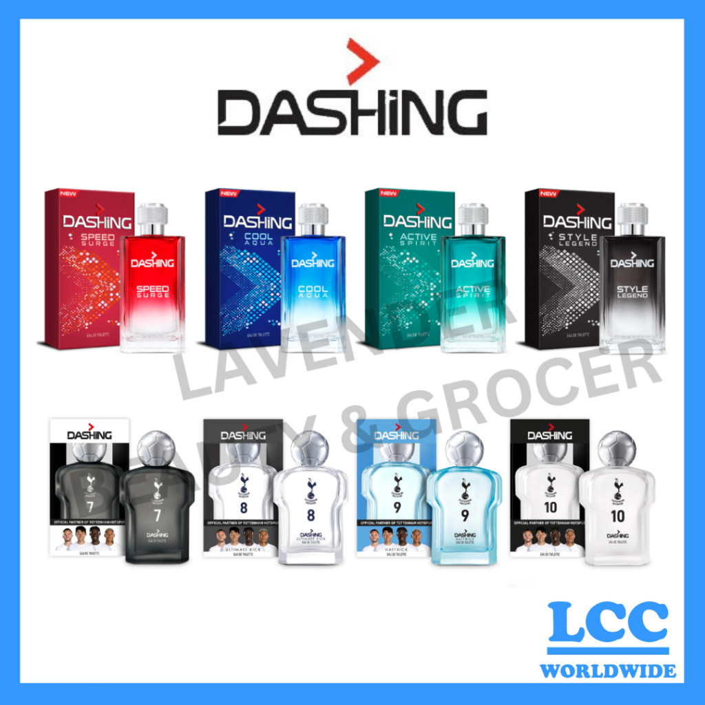Dashing Perfume EDT | Body Fragrance | Minyak Wangi Dashing 100ml ...