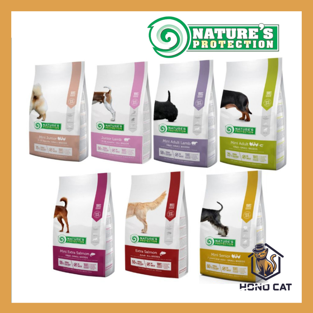Nature's Protection Dog Dry Food Mini Extra Salmon /7.5kg | Shopee Malaysia