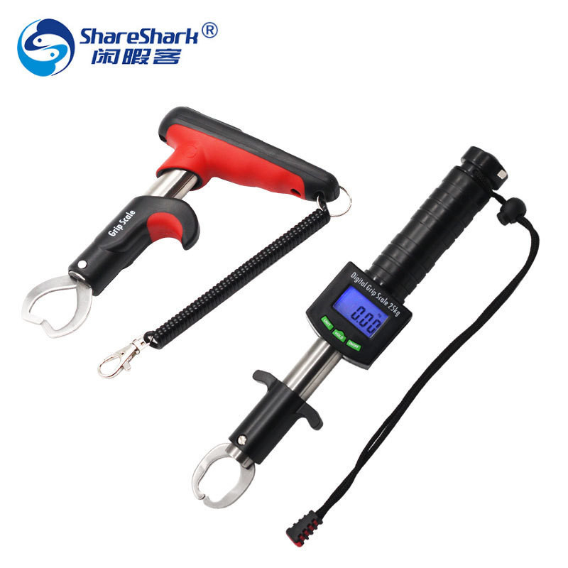 Digital screen display control fish controller with electronic scale ...