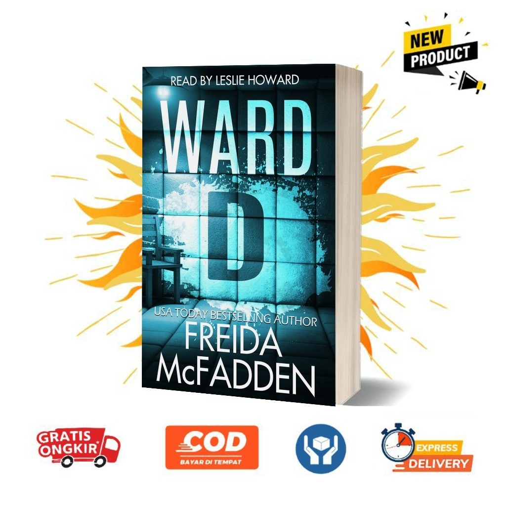 Ward D by Freida McFadden (Engihs) (English) | Shopee Malaysia
