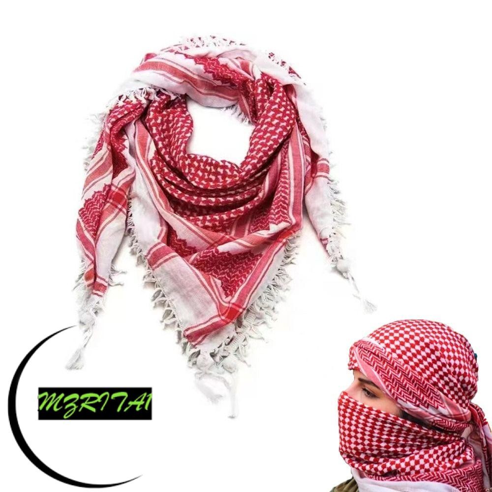 MARITA1 Scarf, Traditional Woven with Classic Patterns, Hot Kufiya ...
