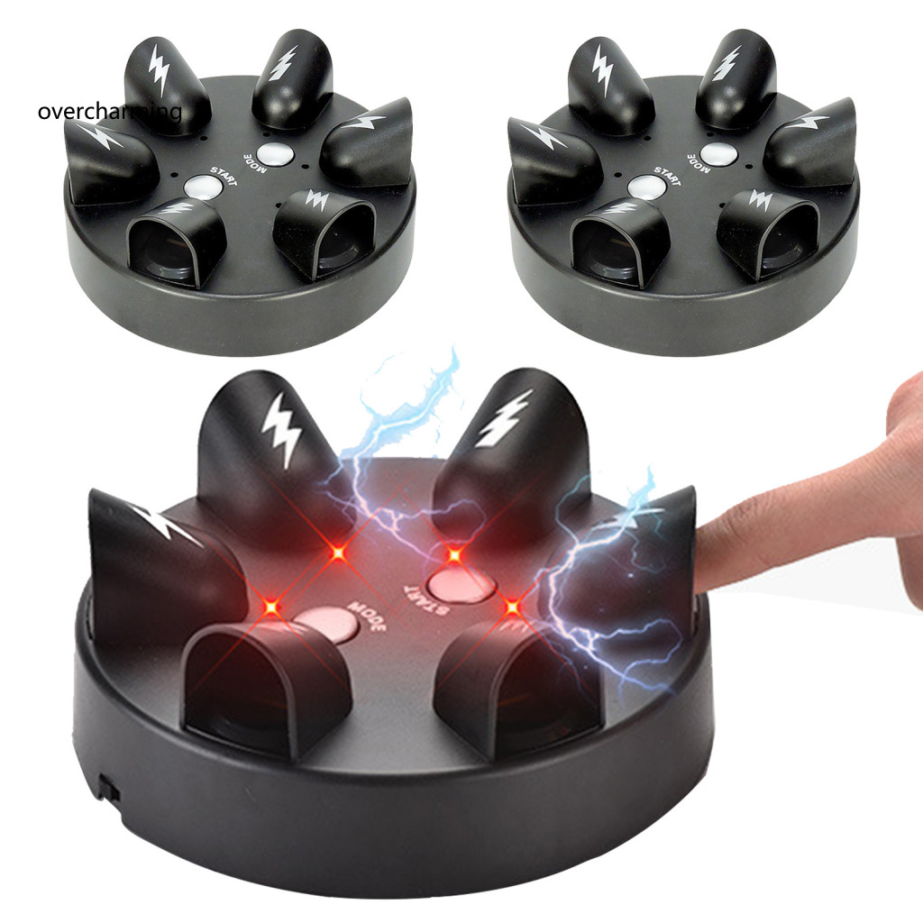 Shock Roulette Party Game Electroshock Polygraph Game Electric Shock ...