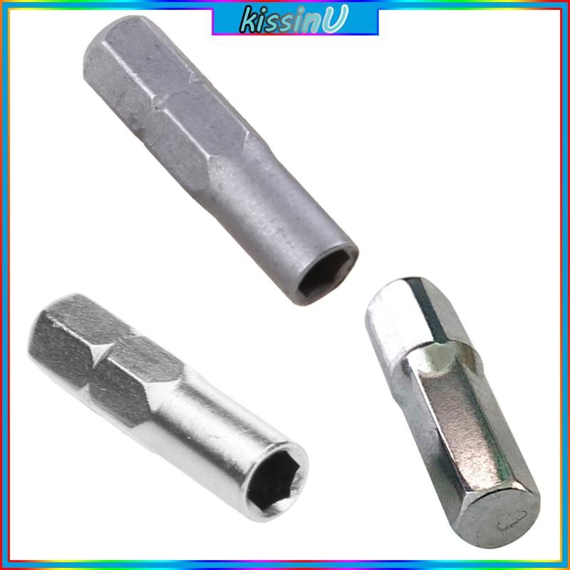 kiss 6 35mm 1 4 Insert Bit adapter to 4mm Bit Hex Holder Screw Driver ...