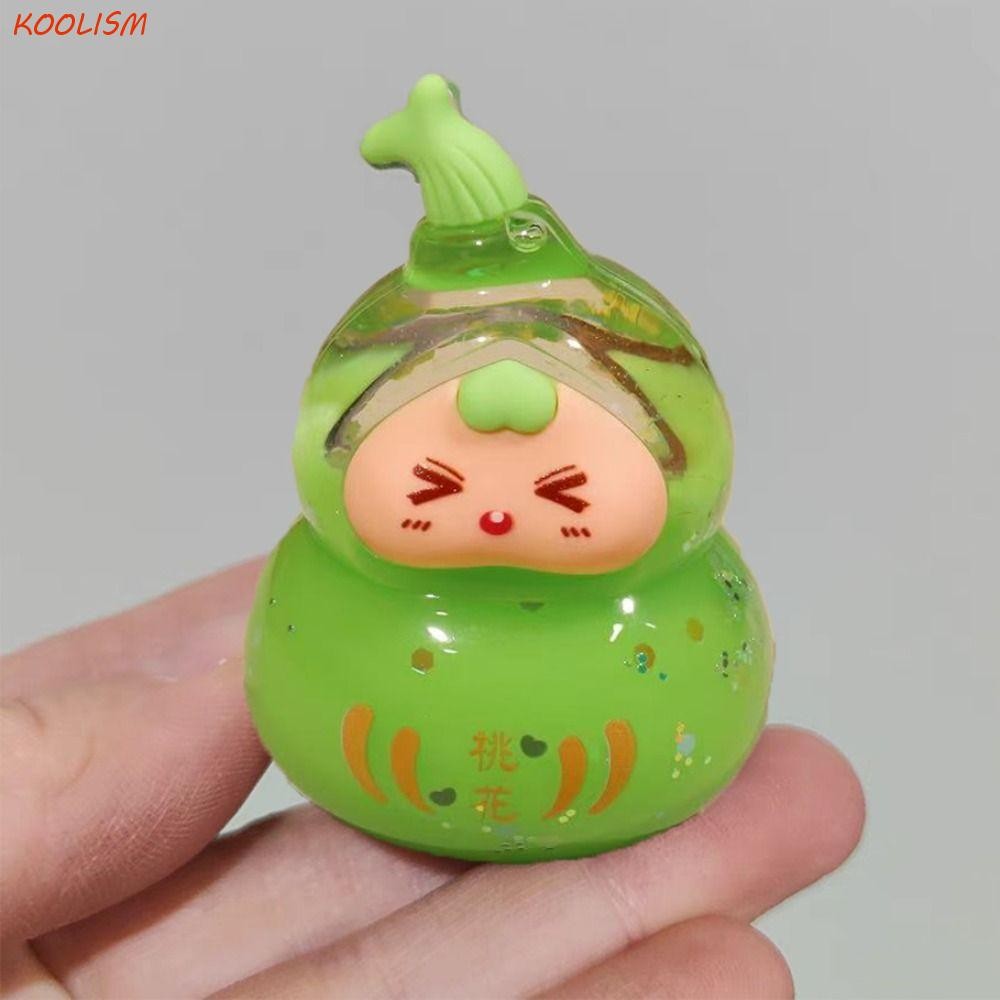 KOOLISM Gourd Quicksand Dolls, Statue Jewelry Flash Gourd Ornaments ...