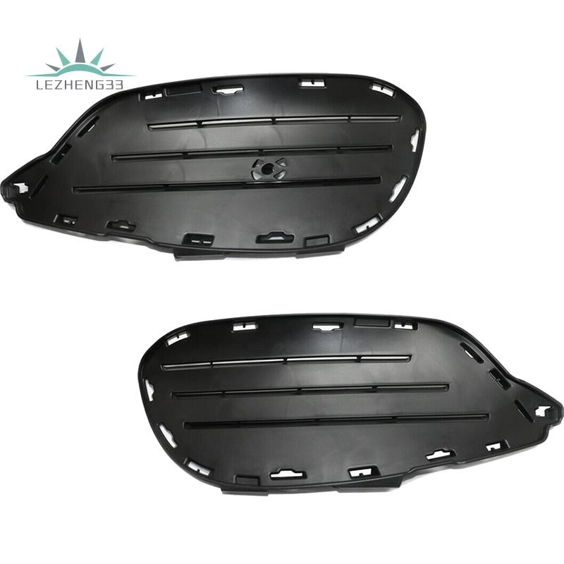2078852523 2078852423 Car Front Bumper Fog Lamp Frame Grille for E ...