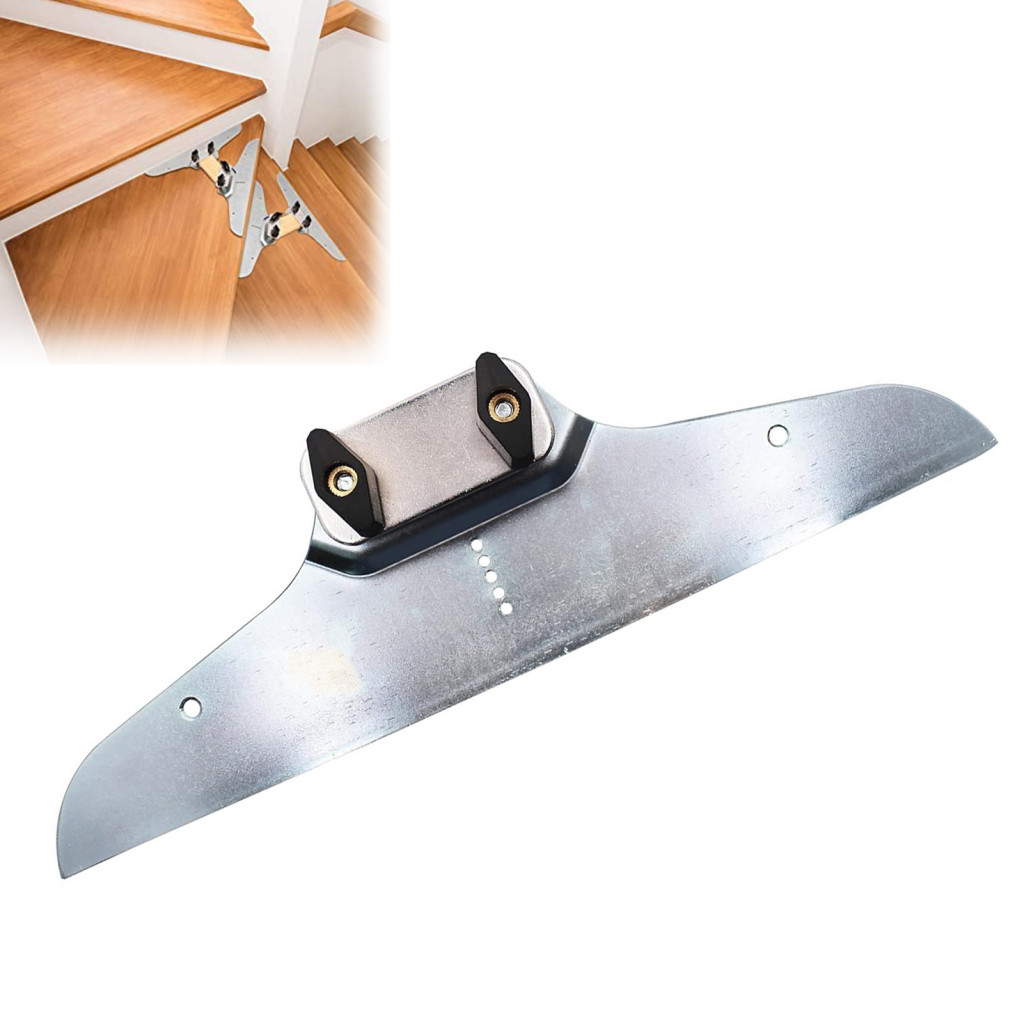 GH| Drywall Cutting Tool Stair Ruler Tool Adjustable Stair Tread ...