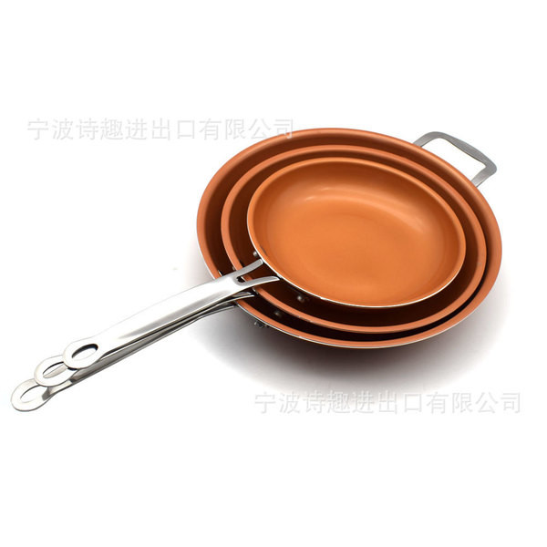 kuali non stick set kuali non stick Kuali Tembaga Kuali tidak melekat ...