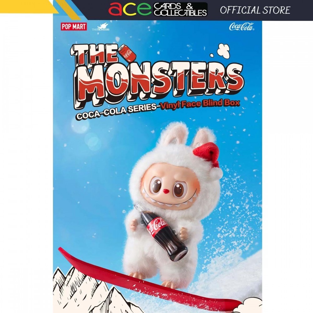 POP MART x THE MONSTERS "Labubu" Coca-Cola Series Vinyl Plush Blind Box ...