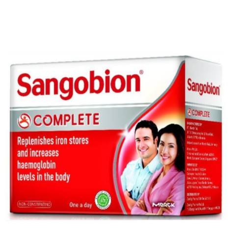 SANGOBION COMPLETE [ 7 X 4 CAPSULES ] (EXP:09/2026) | Shopee Malaysia