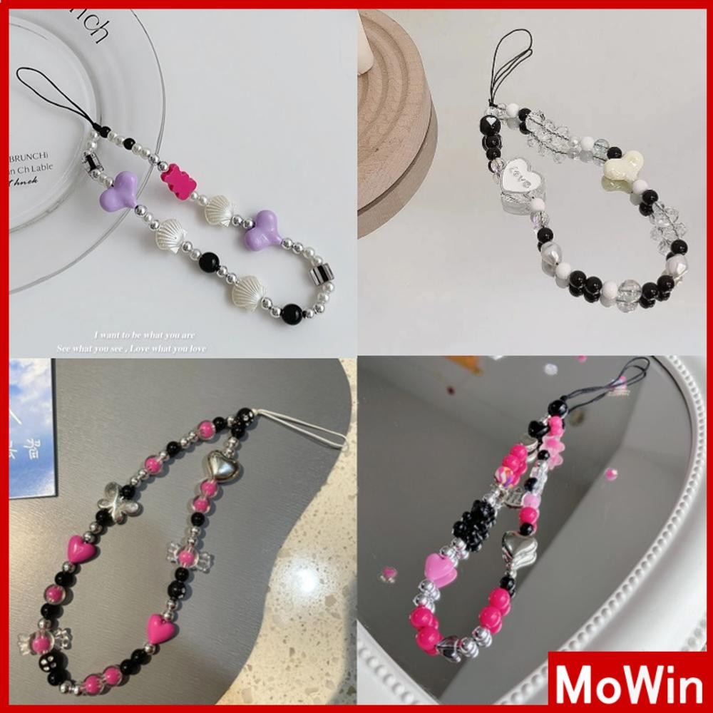 Phone Case Lanyard Bracelet Beautiful Colorful Beads Assorted Styles ...