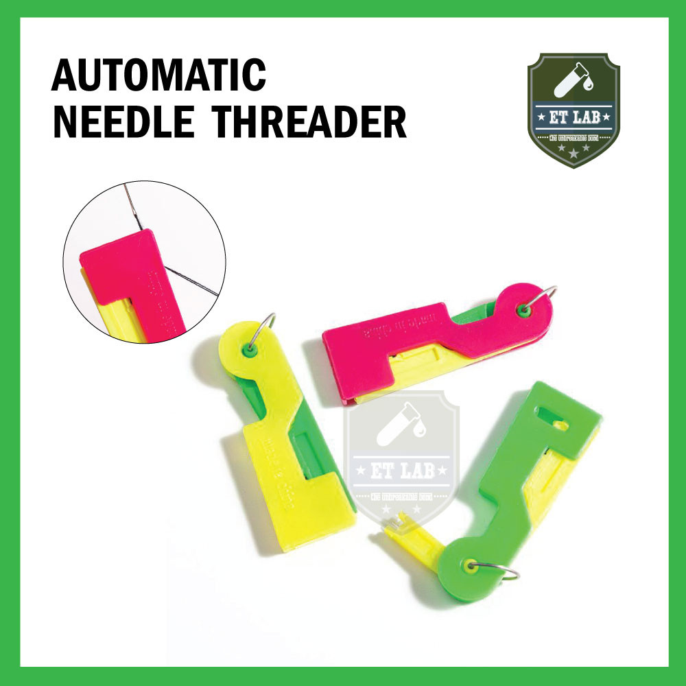 Automatic Easy Sewing Needle Threader Device Elderly Use Threading ...