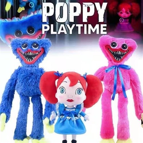 Poppy playtime Plush Toy Bobby's playtime Merchandise Doll Grab Machine ...