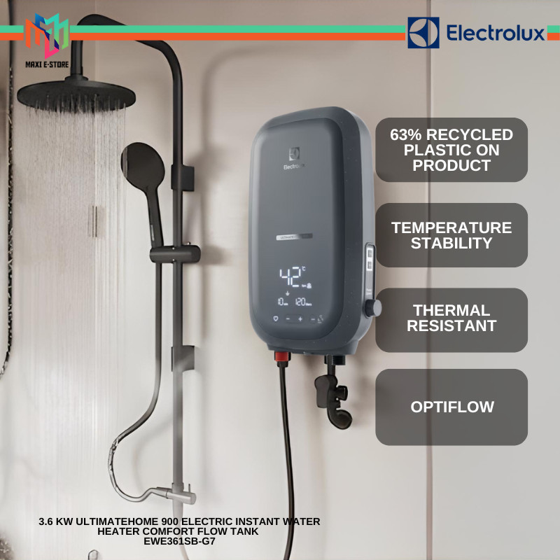 Electrolux EWE361SB-G7 UltimateHome 900 Electric Instant Water Heater ...