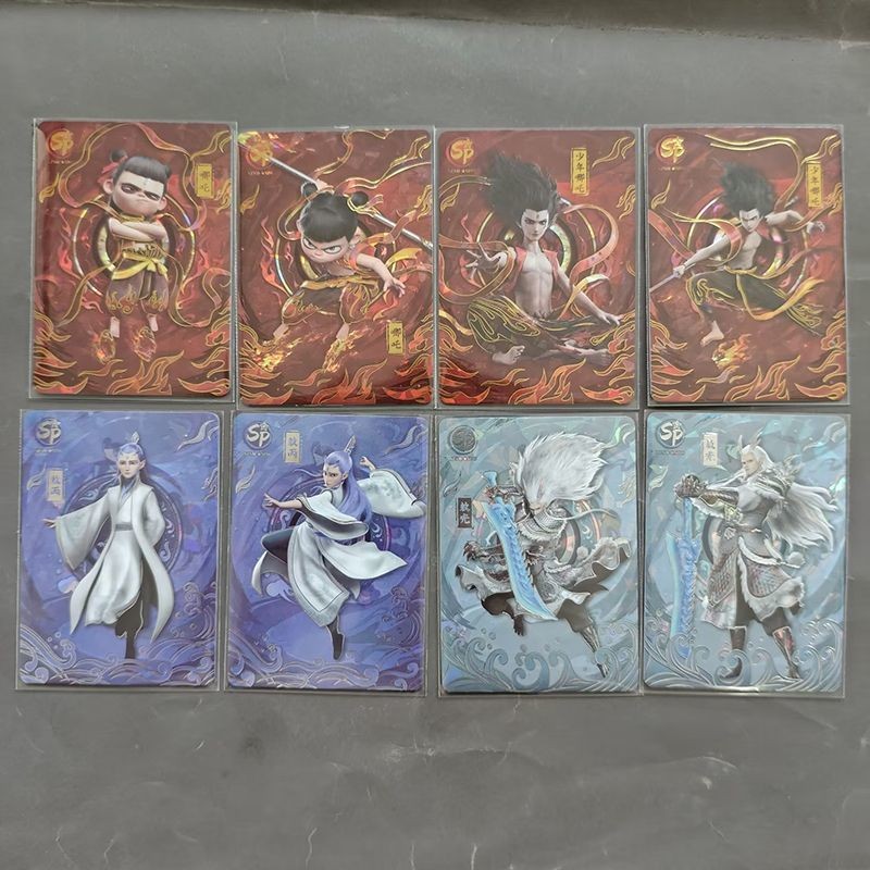 Genuine Collection Card Club Board Game Nezha 2 Demon Boy Haunted Kelp ...