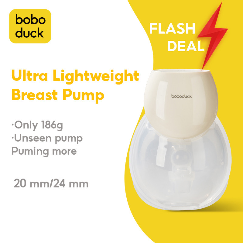 Boboduck Electric Breast Pump 3 Modes & 9 Levels Anti-Sagging ...