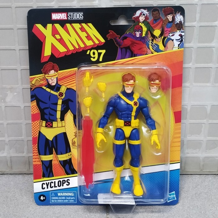 PREMIUM HASBRO MARVEL LEGENDS X-MEN 97 CYCLOPS 1997 XMEN ANIMATED RETRO ...