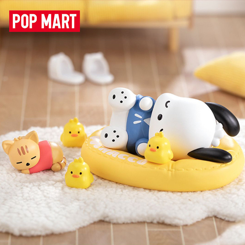 P POPMART POPMART Sanrio Family Sleeping Series Mystery Box Pop Mart ...