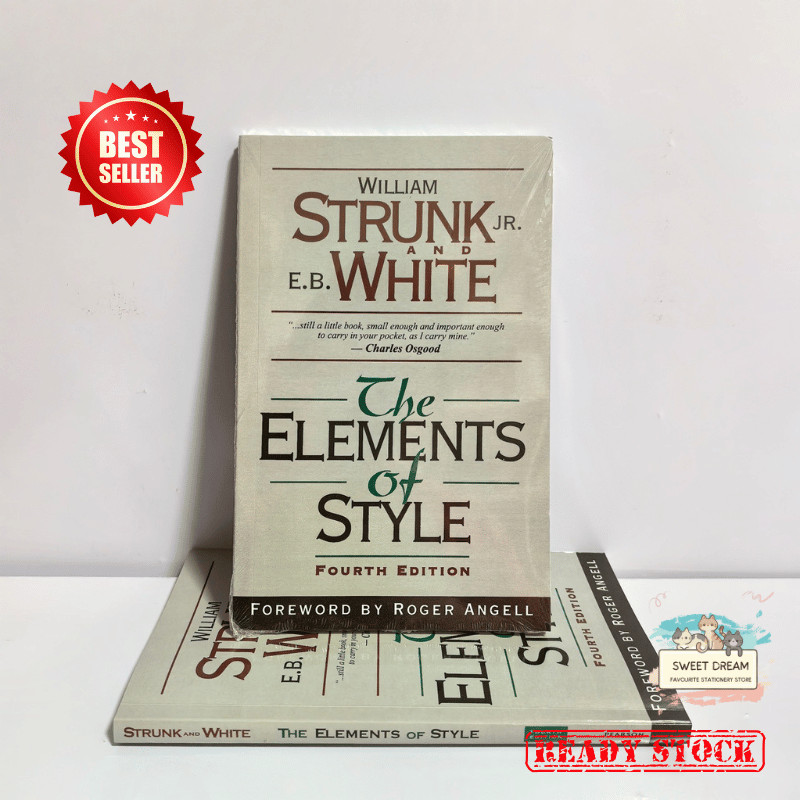 🔥Ready Stock🔥The Elements of Style by William Strunk Educational ...