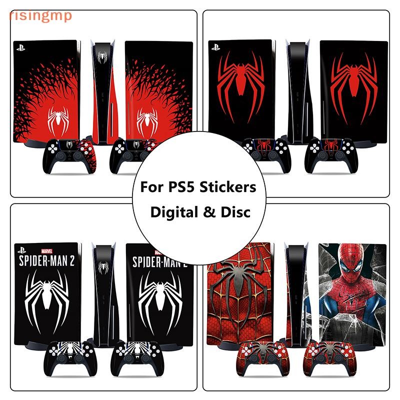 [risingmp] Vinyl Cover Skins For Playstation 5 Console Superhero Skin ...