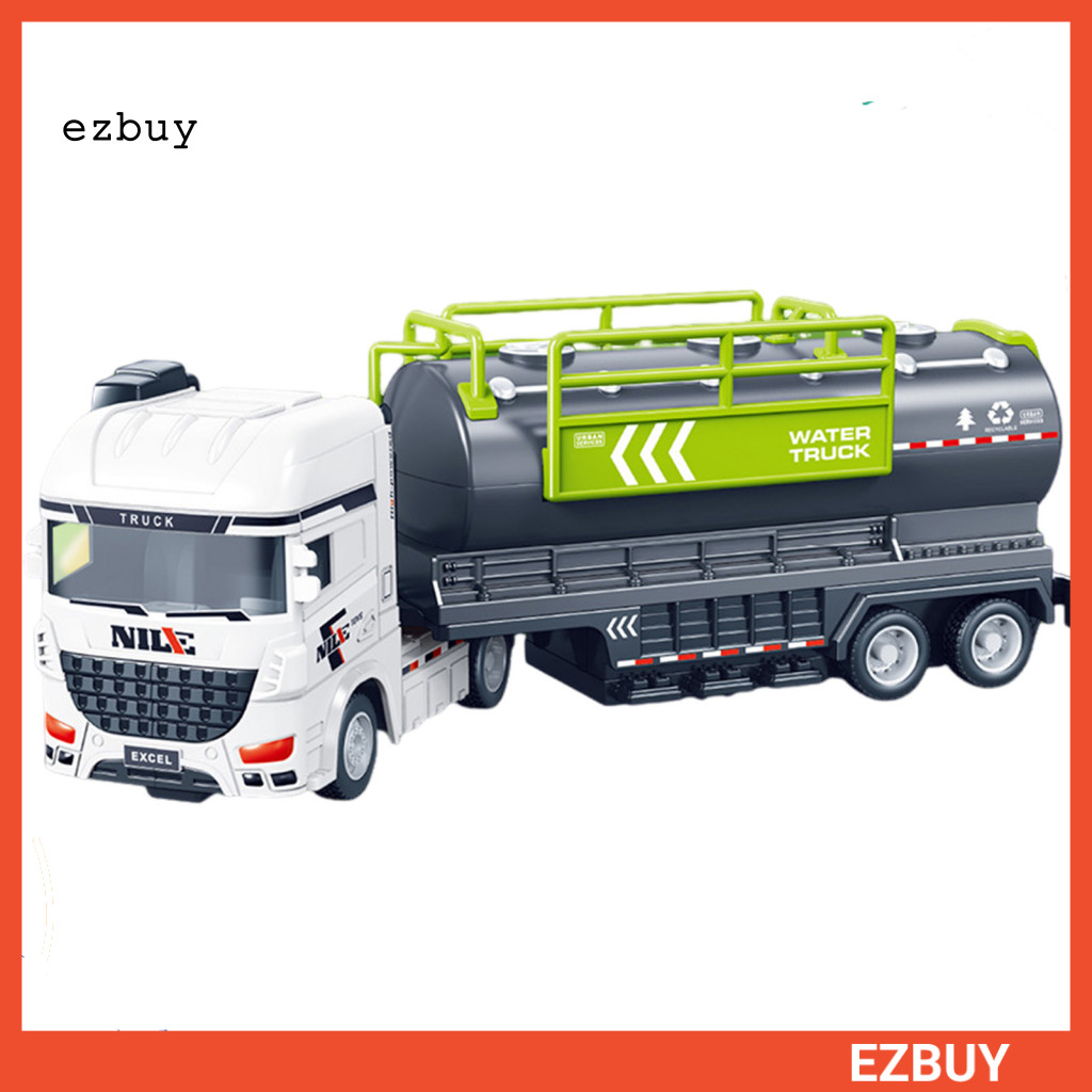 [EY] Educational Garbage Truck Toy Realistic Garbage Truck Toy with ...