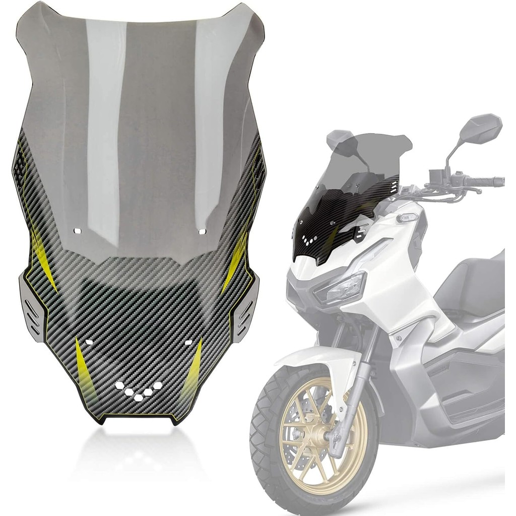 Windshield for ADV125 ADV150 2019-2022 and ADV 160 2022-2023 Windscreen ...